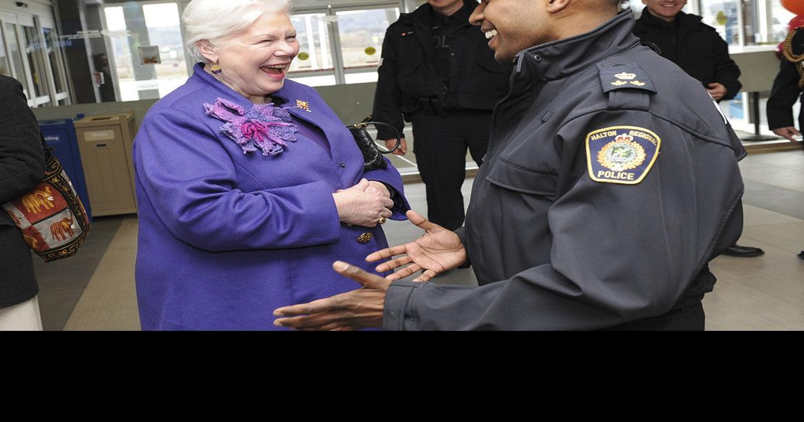 Honourable Elizabeth Dowdeswell, Ontario's Lieutenant Governor visits ...