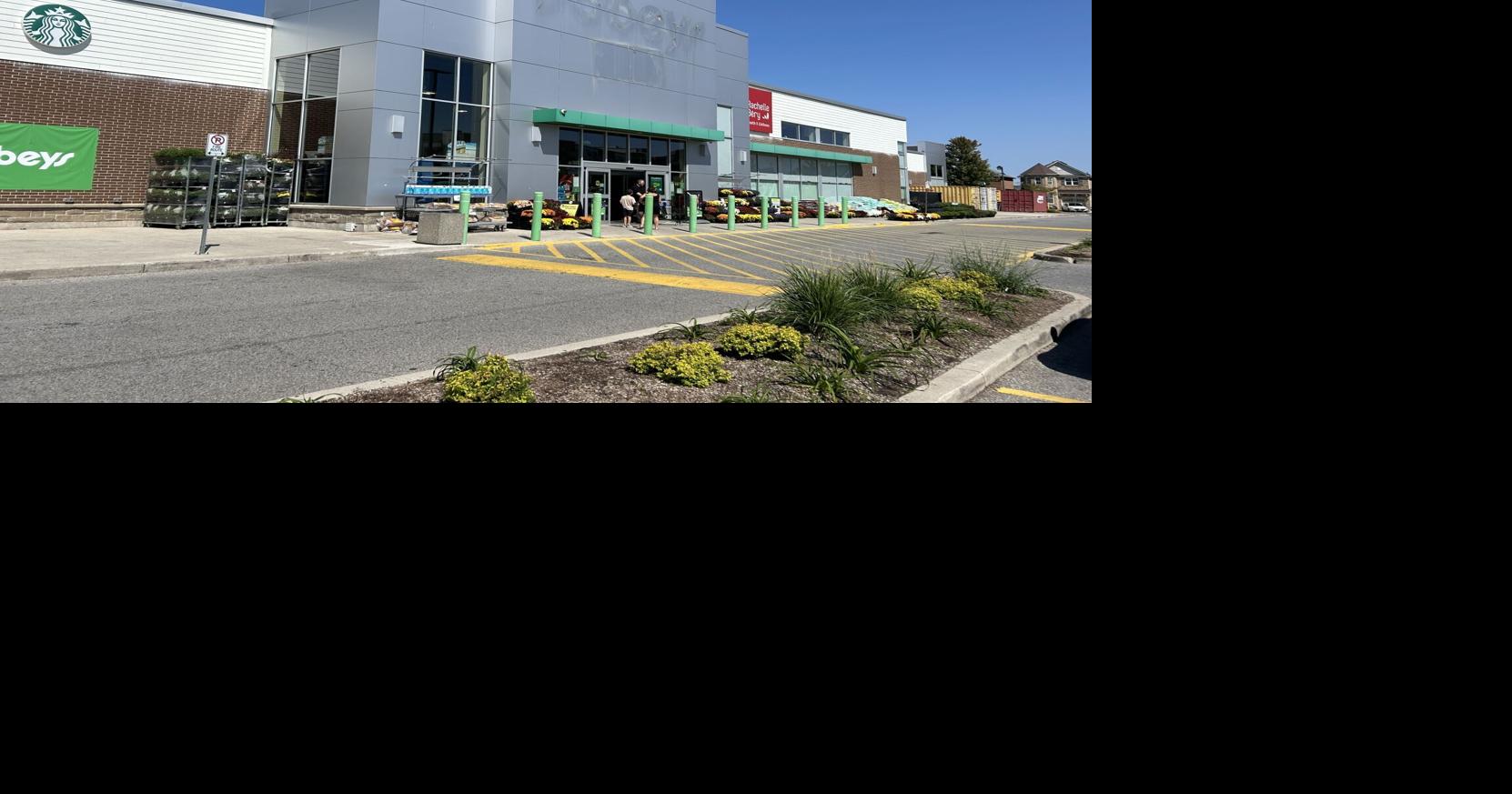 What’s going on here?: Sign removed at Milton Sobeys
