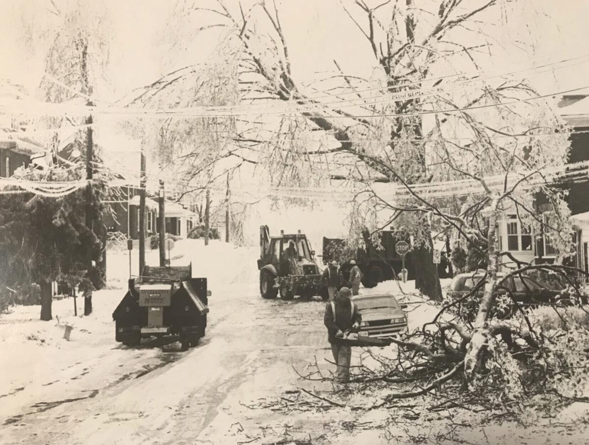 How does Ontario ice storm compare to 2013 and 1998 storms