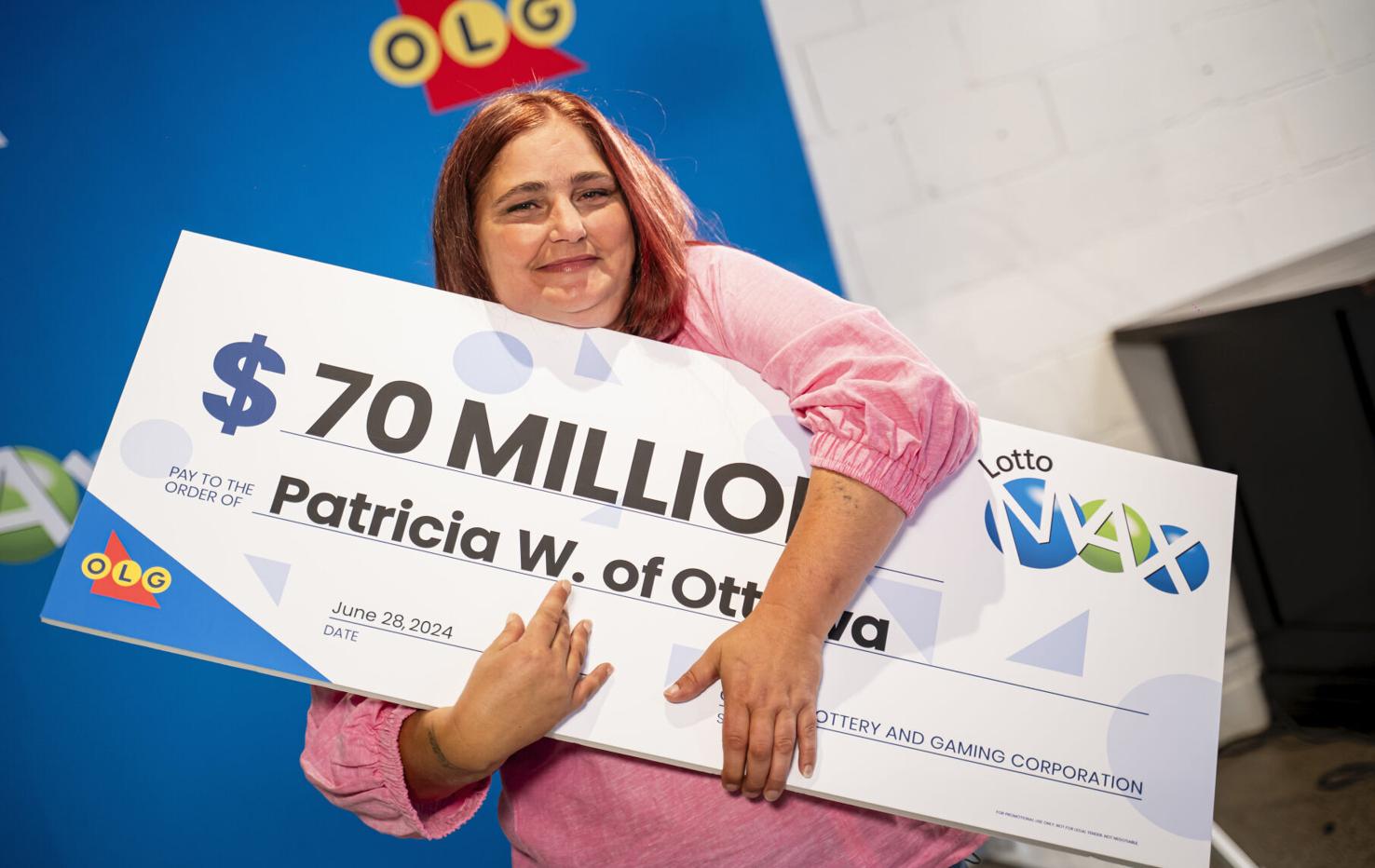 Ontario woman wins $70 million Lotto Max prize