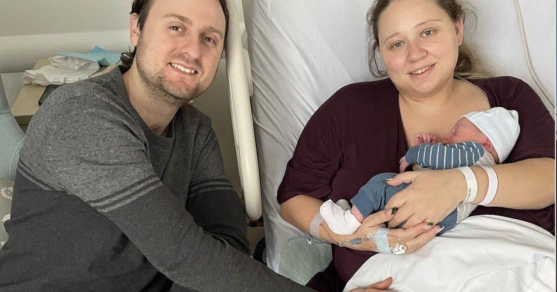 Joseph Brant Hospital welcomes Burlington’s New Year’s baby