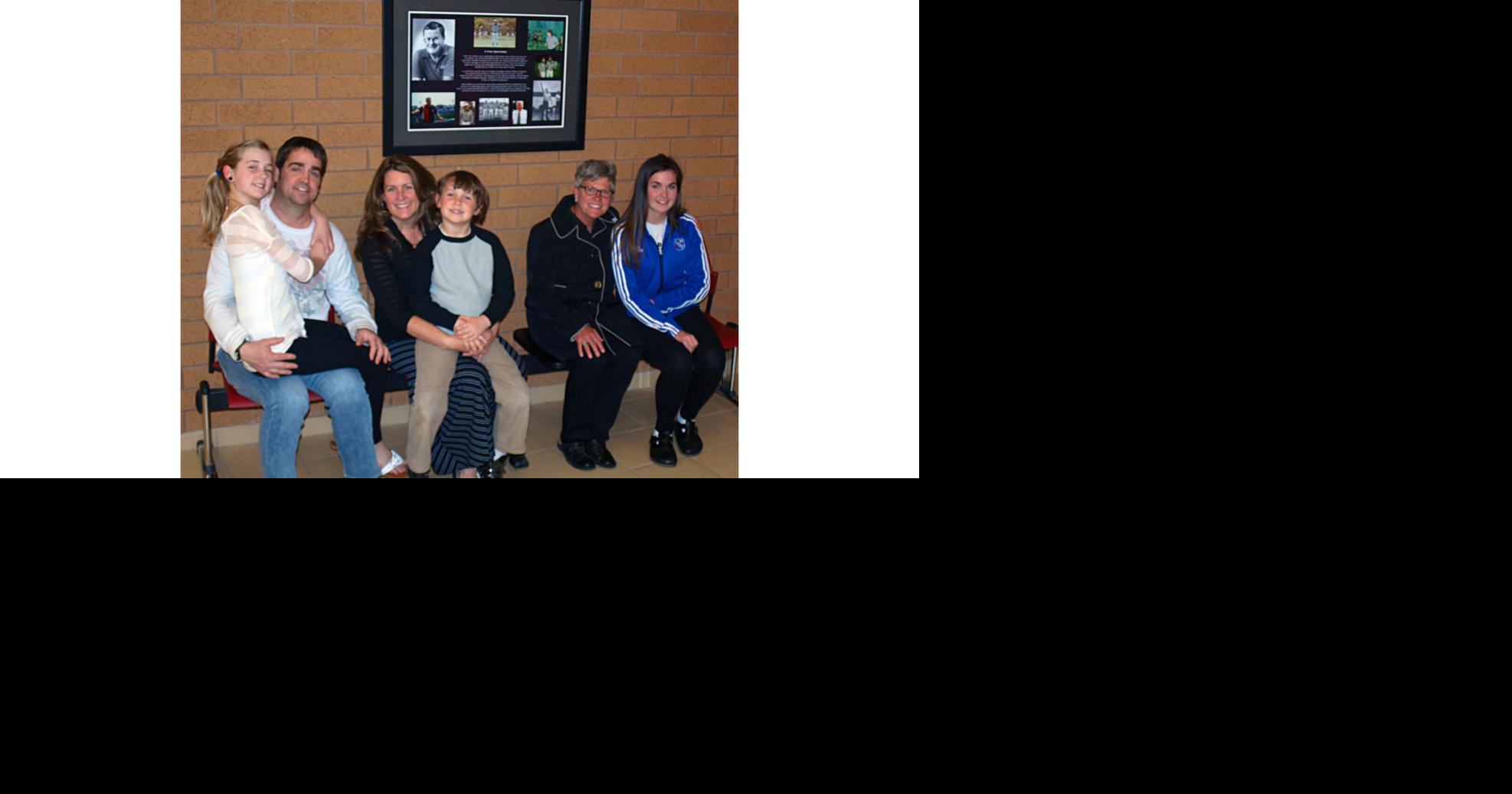 A fitting tribute to Halton's first high school athletic convener