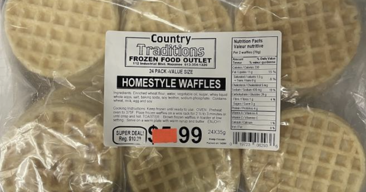More waffles recalled over possible listeria contamination