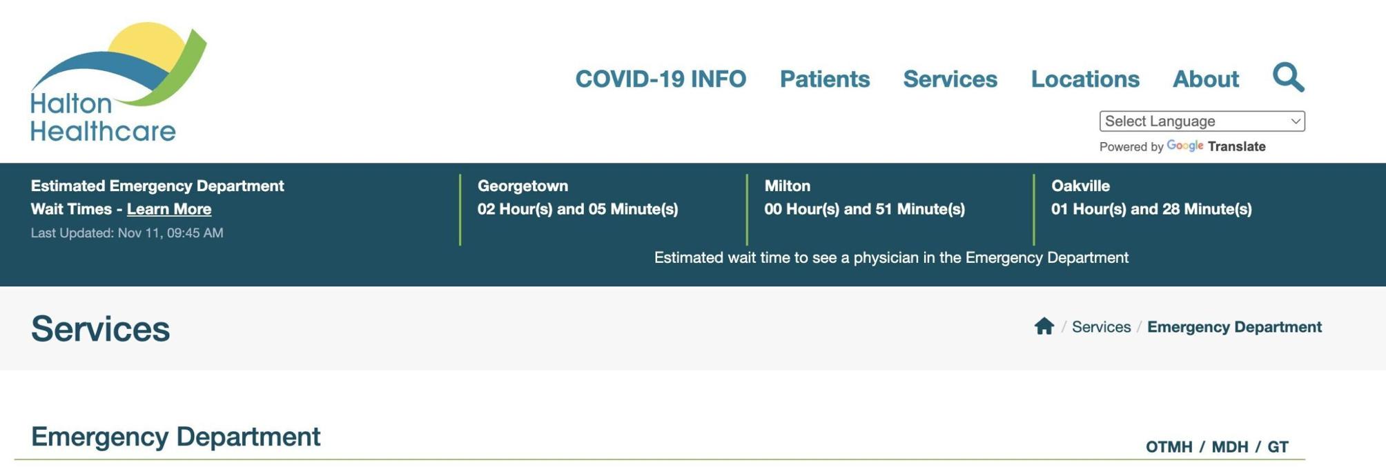 123 acute care beds coming to Milton, Oakville hospitals