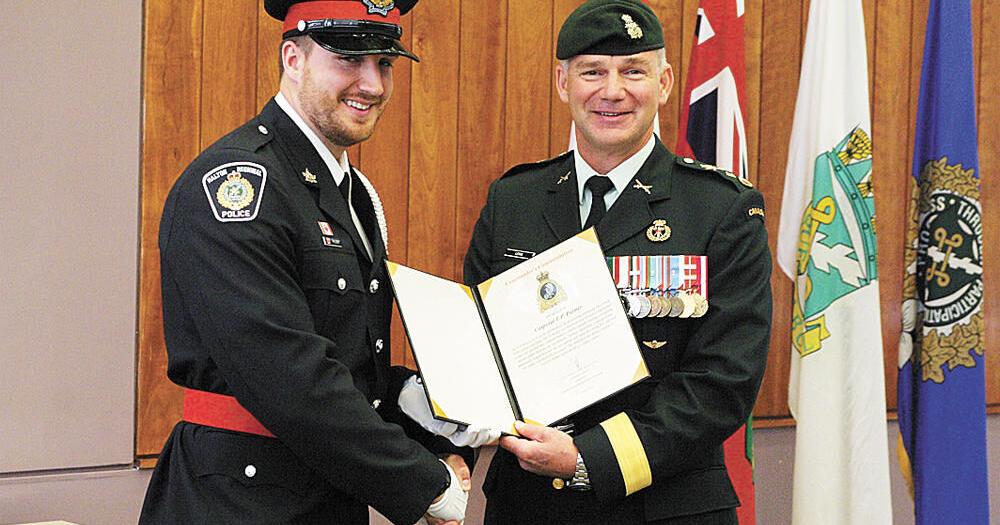 Brigadier-General award for hero officer
