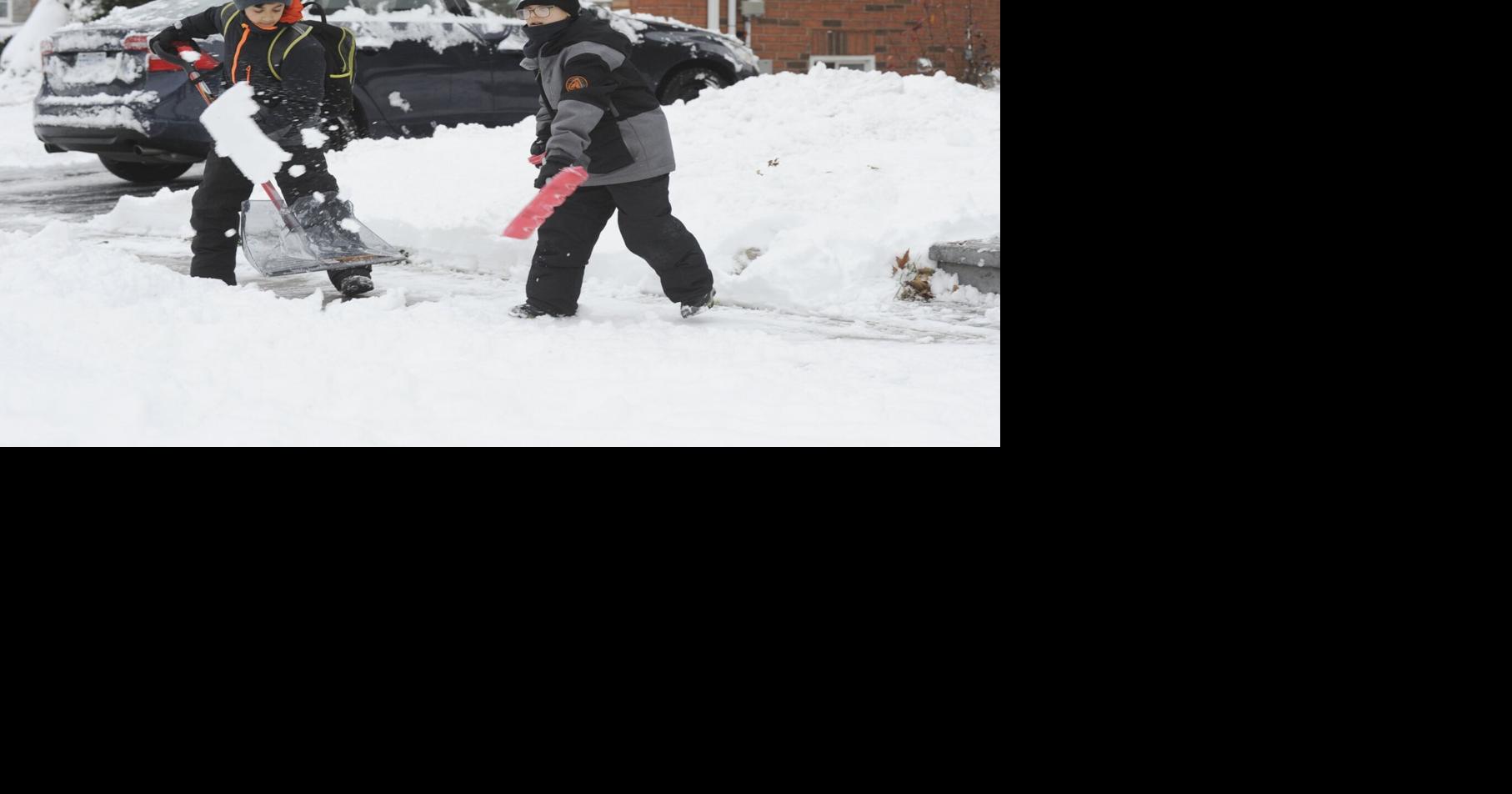 More snow coming Halton's way with 5-10 cm anticipated Friday night