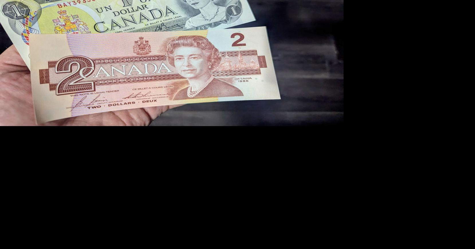What can I do with damaged Canadian money and older bills?