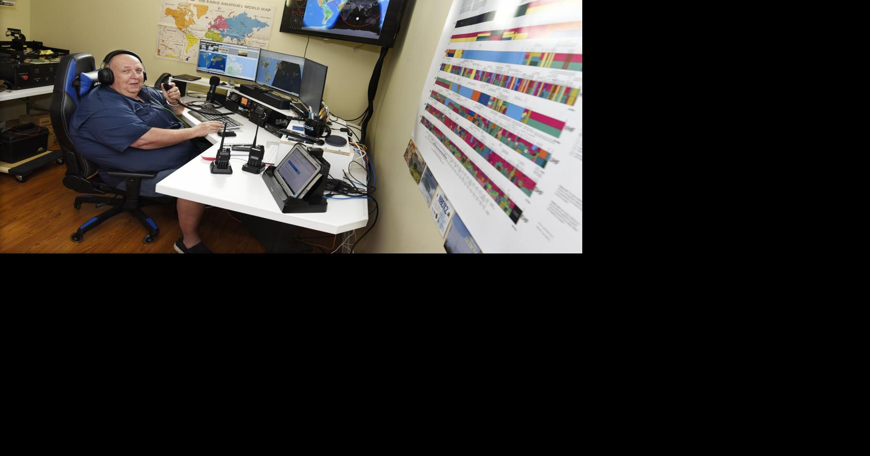 ‘When all else fails, ham radio doesn't’: Radio club connects ...