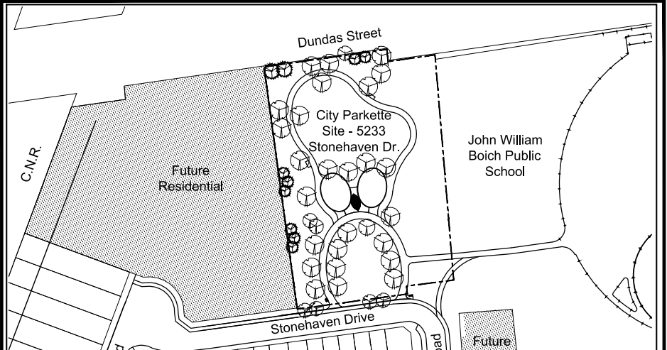 Naming of John William Boich parkette passes Burlington council