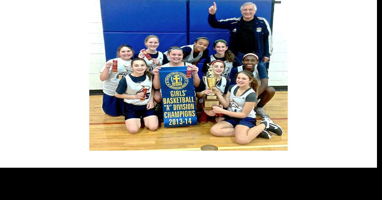 BCA team wins school's first girls' basketball title