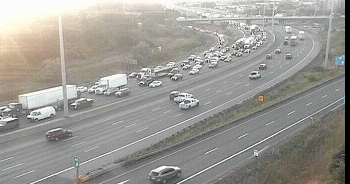 'Have to exit': Significant closures on QEW in Oakville and Burlington ...