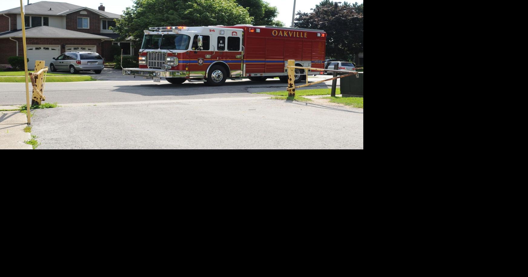 Vehicle set on fire in front of Oakville home, police say