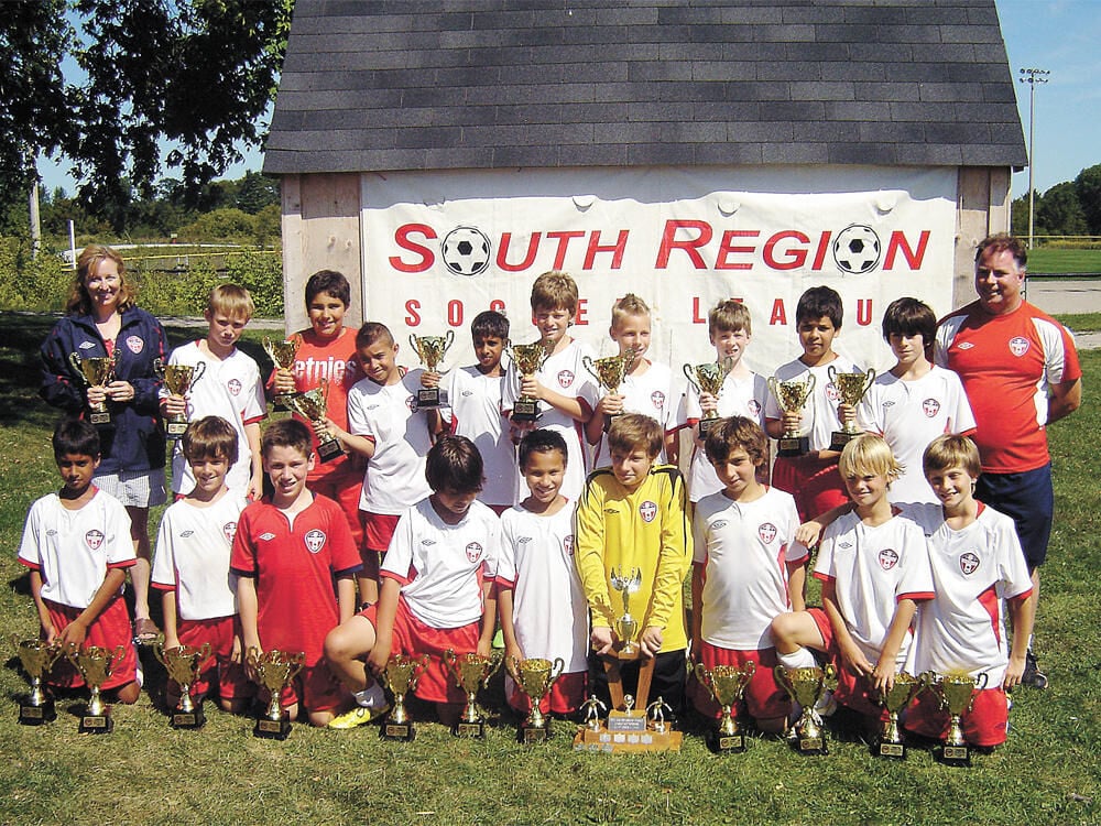 U11 C boys claim SRSL title