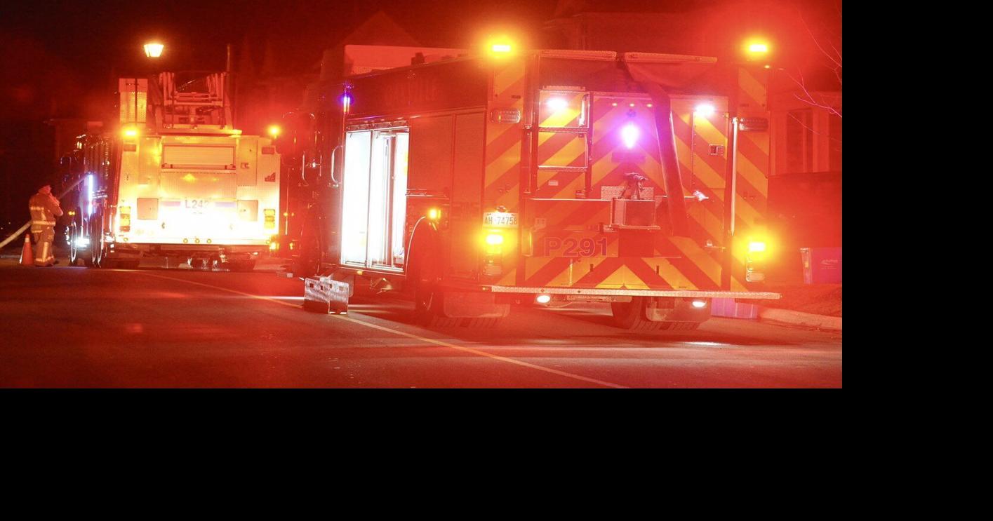 Oakville worker rushed to hospital in fire at Halton EMS headquarters