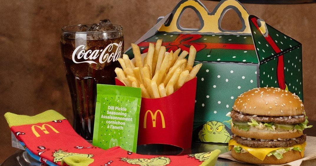 A McDonald’s Canada The Grinch Meal for $647? Glitch updated