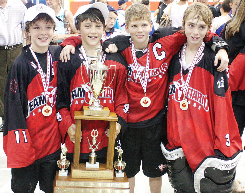 Gold galore for Chiefs at lacrosse nationals