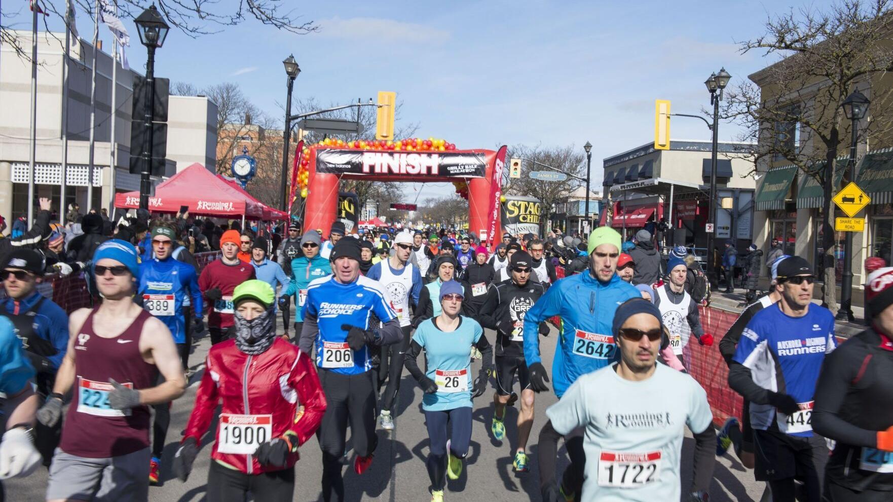Half marathon brings 3,800 runners to Burlington Sunday