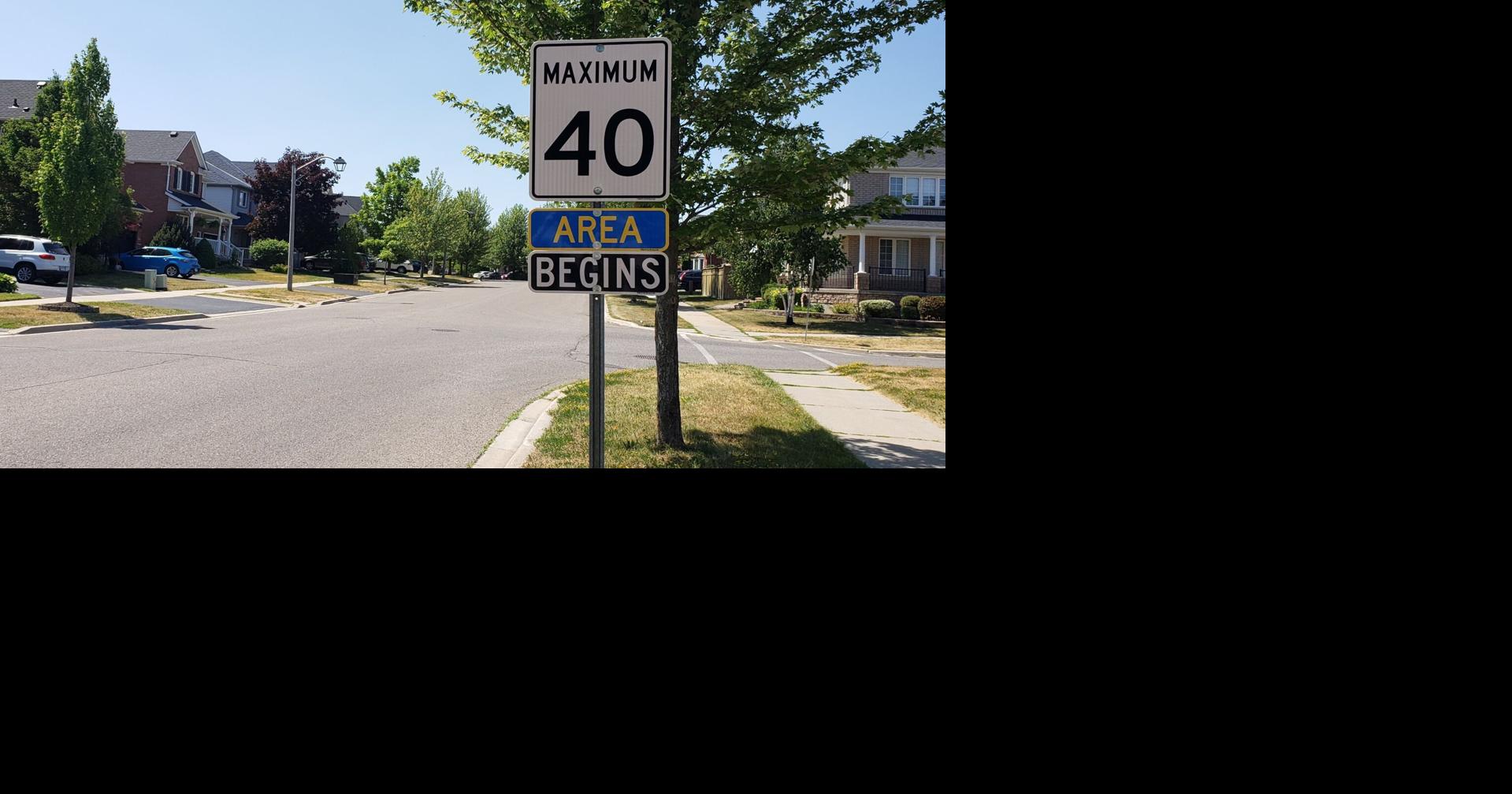 Oakville council hits brakes on speed reduction plan