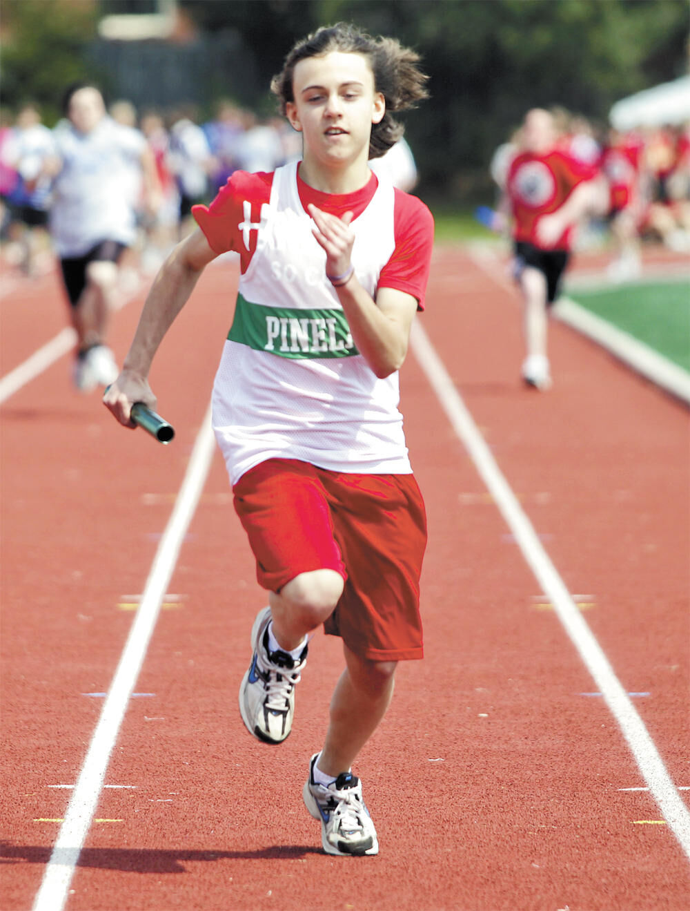 Florence Meares wins senior, mixed at Harker relays