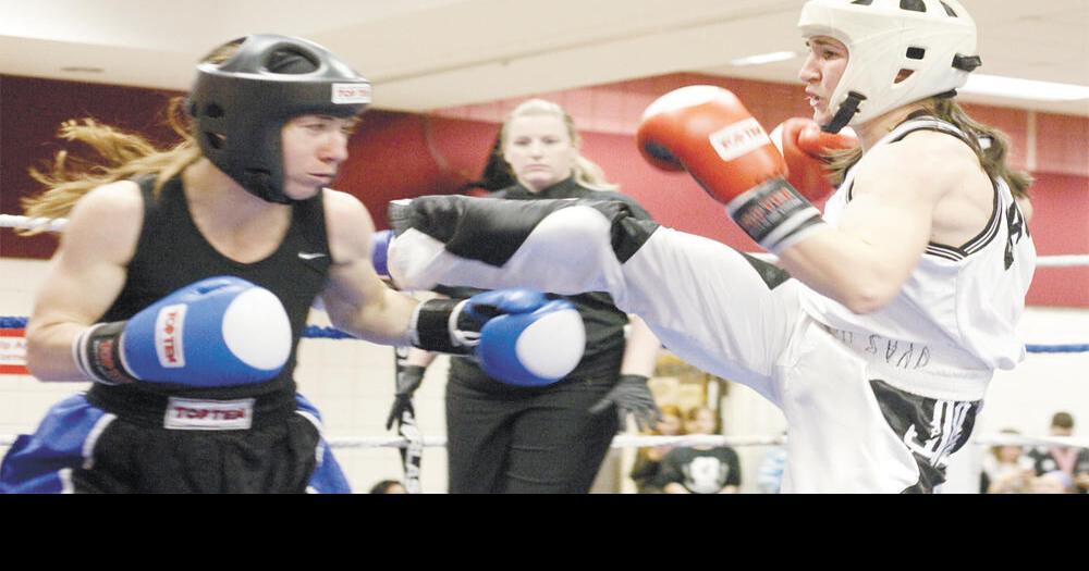 Host Bay Area Athletic Club shines at kickbox nationals