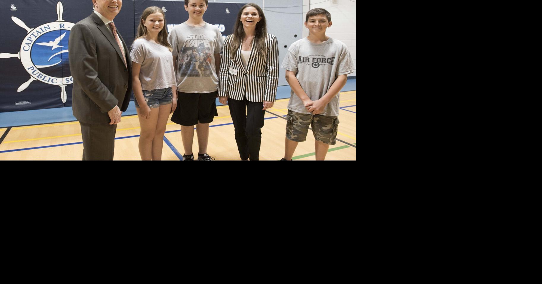 Captain R. Wilson students learn about children’s rights