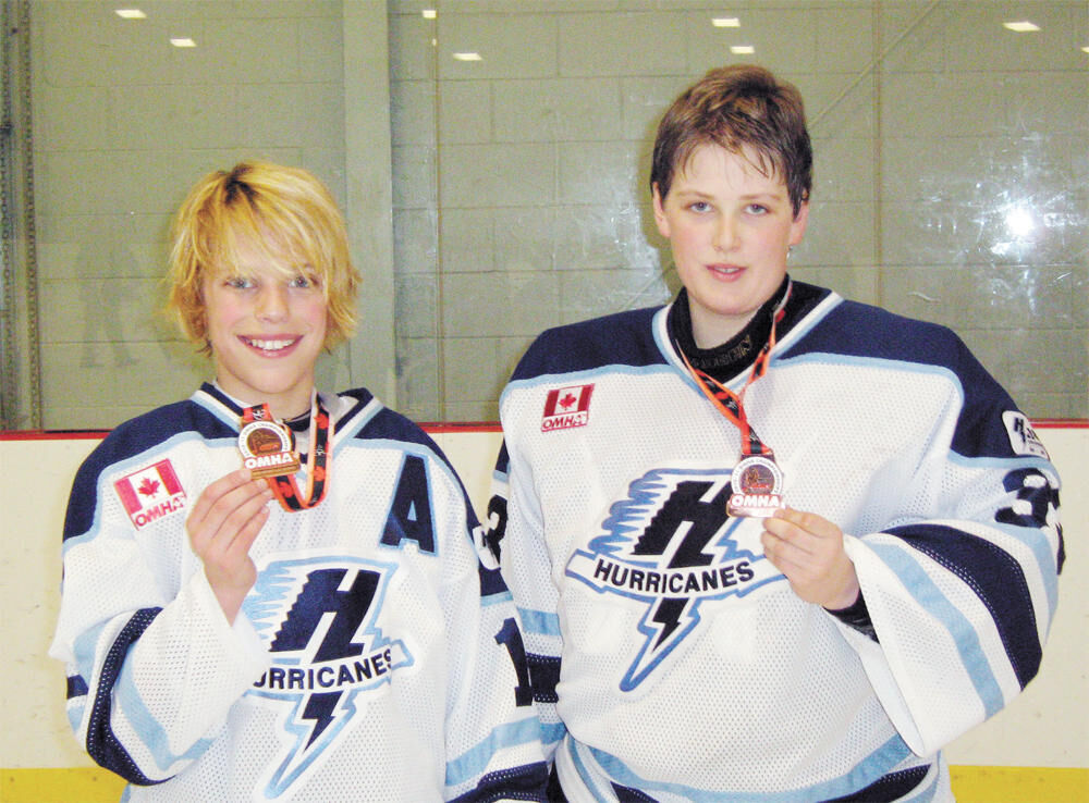 OMHA bronze clinched in OT