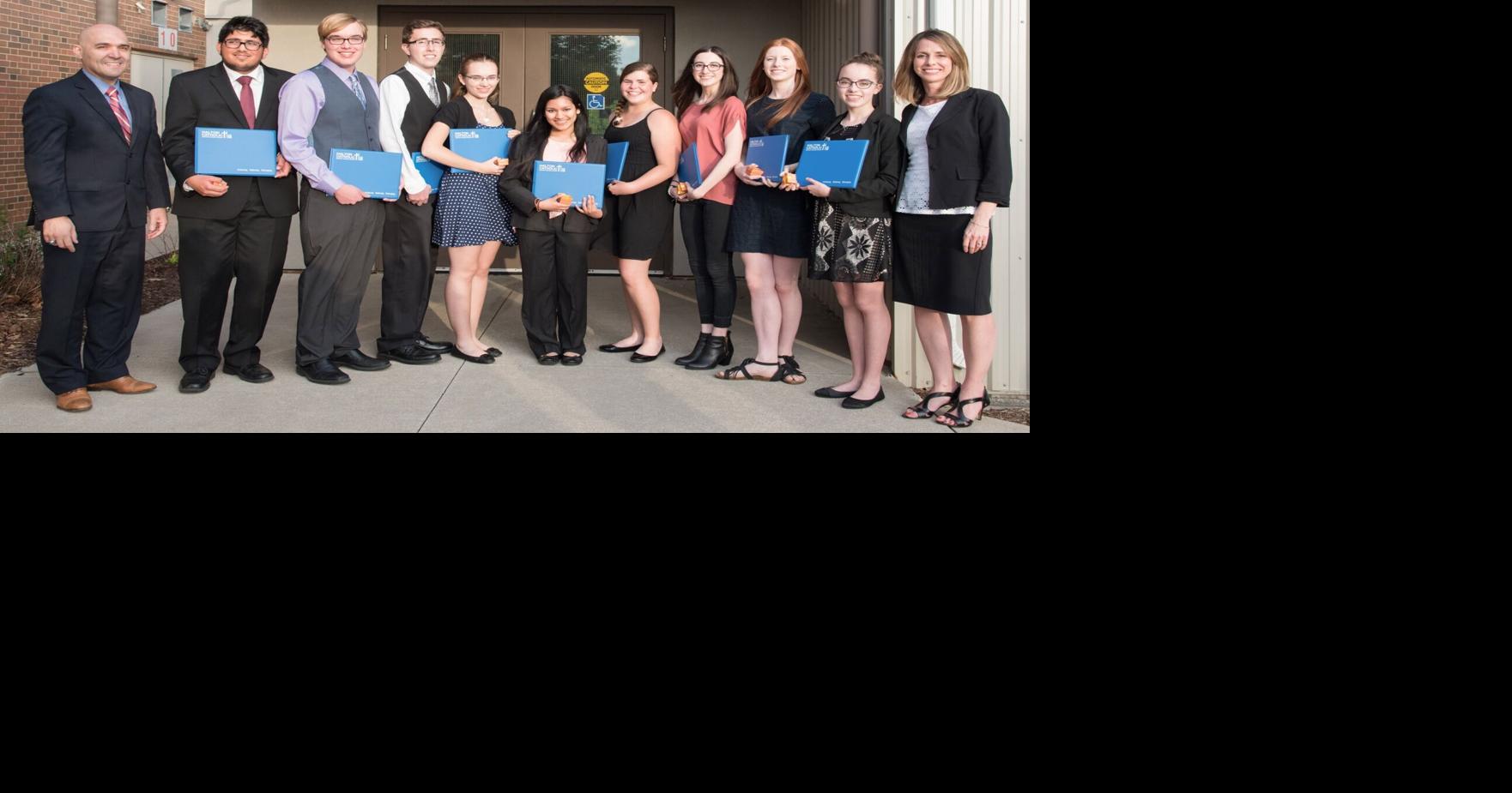 Royal recognition for Bishop Reding School students