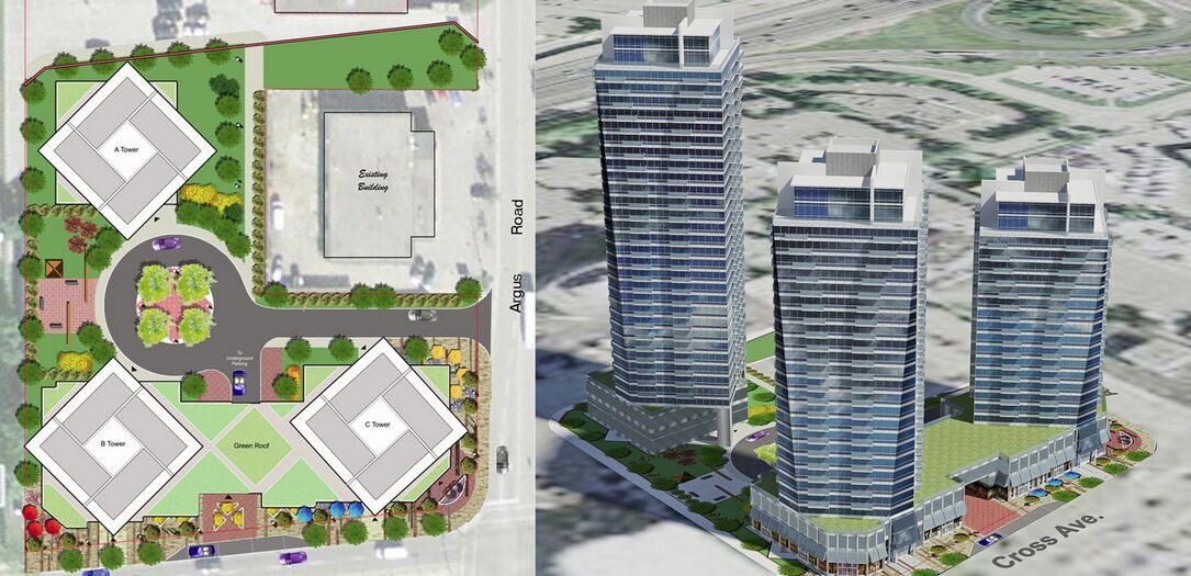 Three high rise development one step closer to reality in Oakville