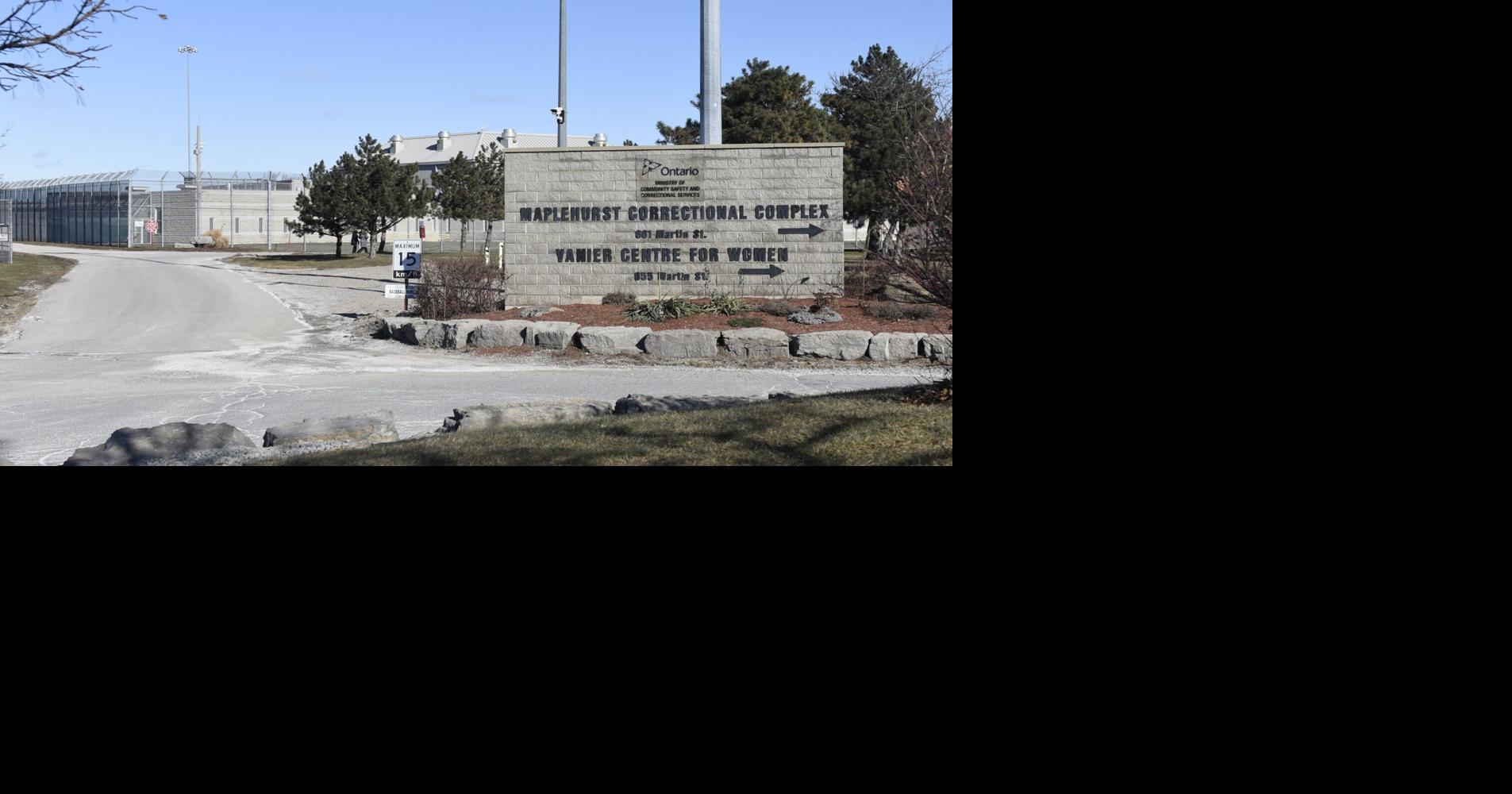 Province orders Milton jail to improve COVID-19 response amid large ...