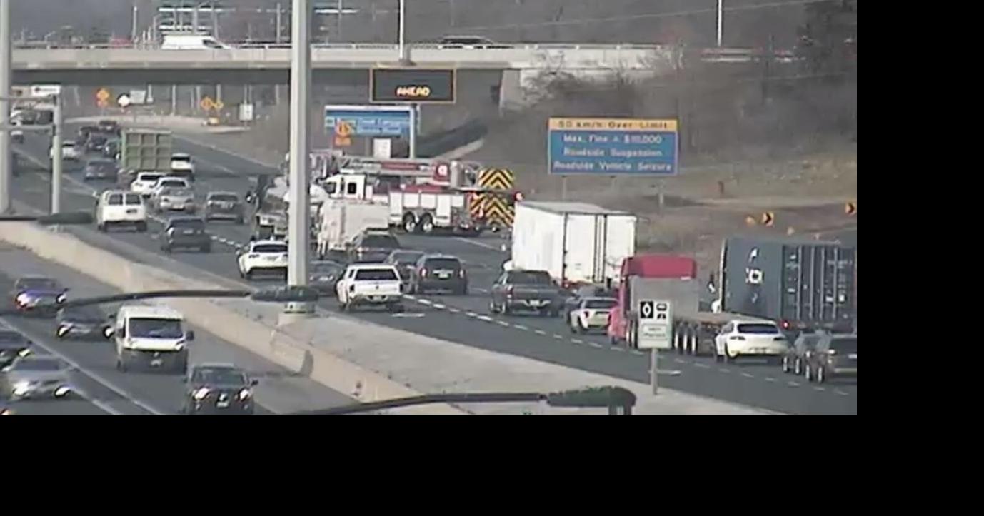 'Emergency crews': Incident on QEW in Oakville creating traffic ...