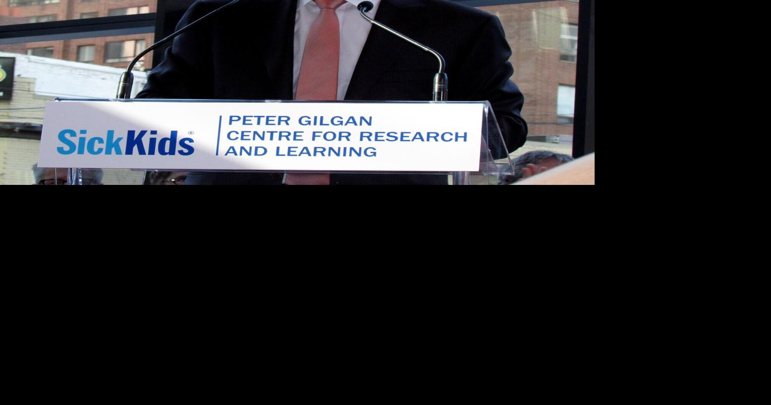 SickKids opens Peter Gilgan research tower
