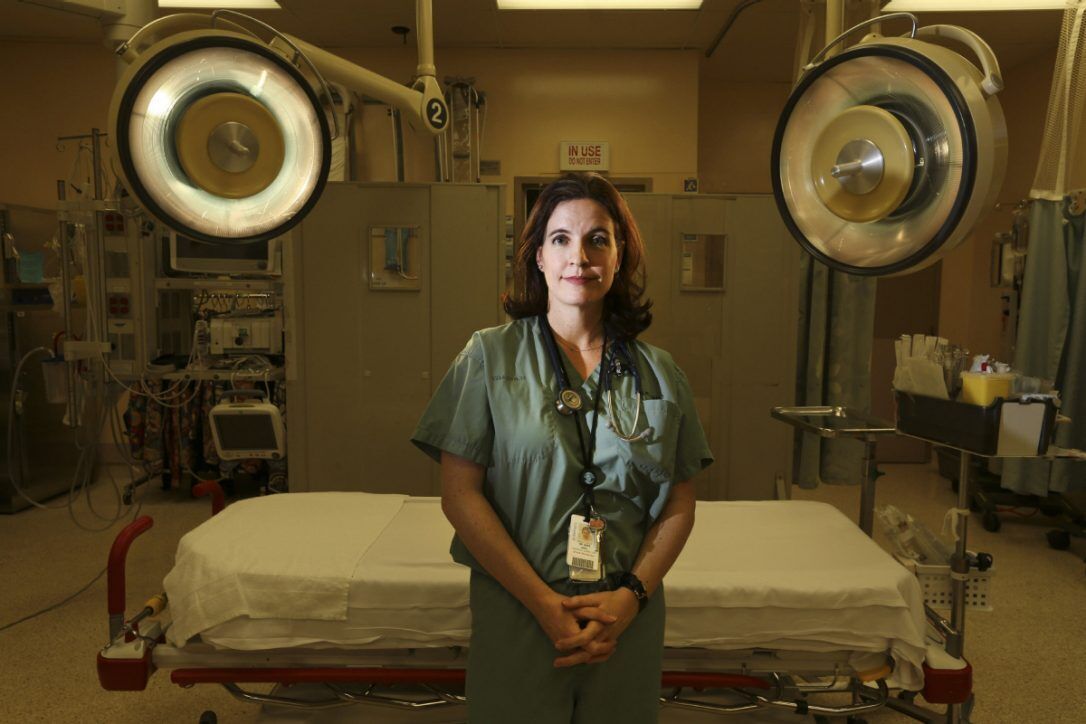 Meet Dr. Sara Gray, the woman you want in an emergency