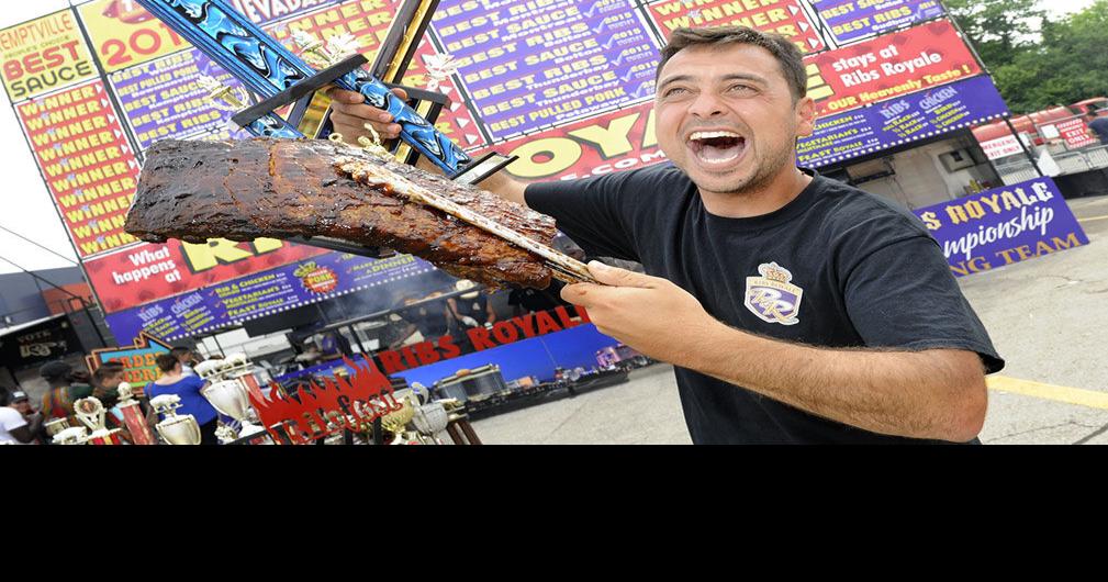 Ribs Royale the big winner at this weekend's Oakville Family Ribfest ...