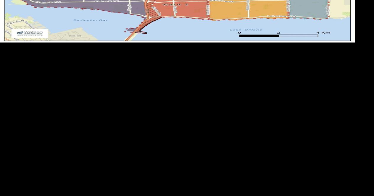 Burlington approves adjustments to ward boundaries