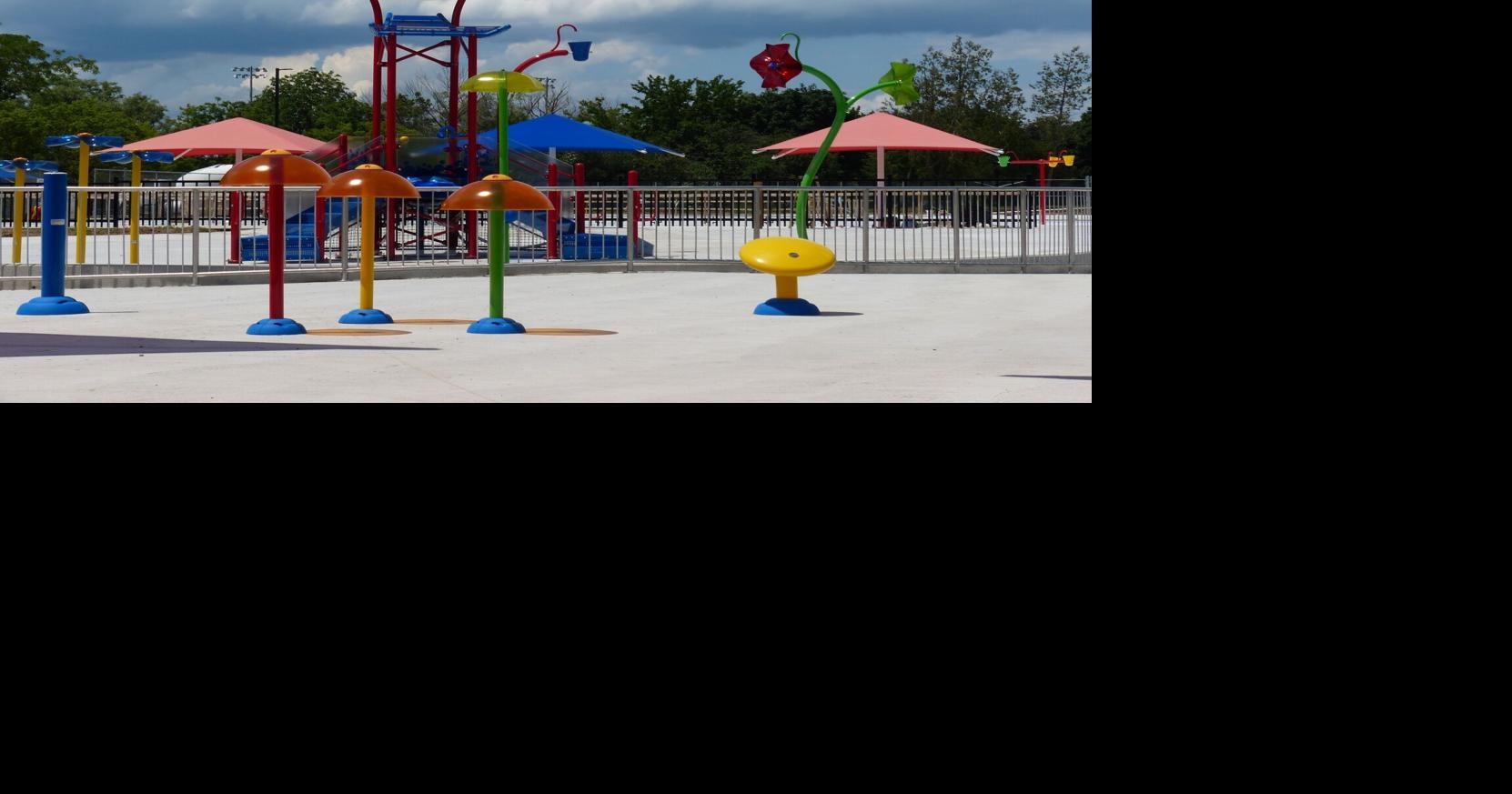 Burlington's new Nelson pool, splash pad slated for July 15 opening