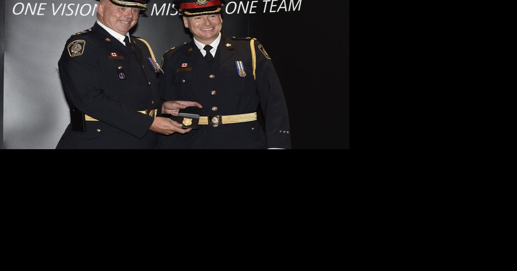 Halton Regional Police swear in new deputy chief