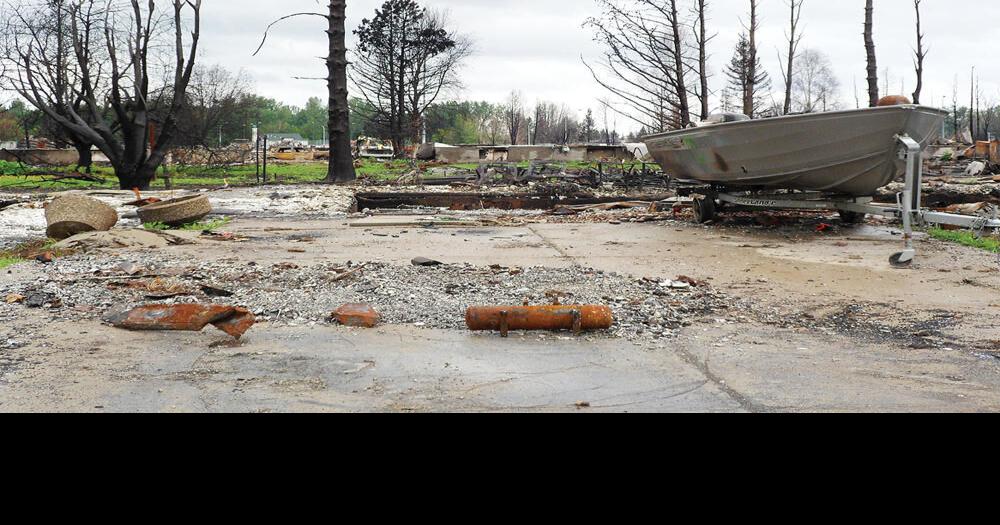 Red Cross volunteer helped Slave Lake residents recover