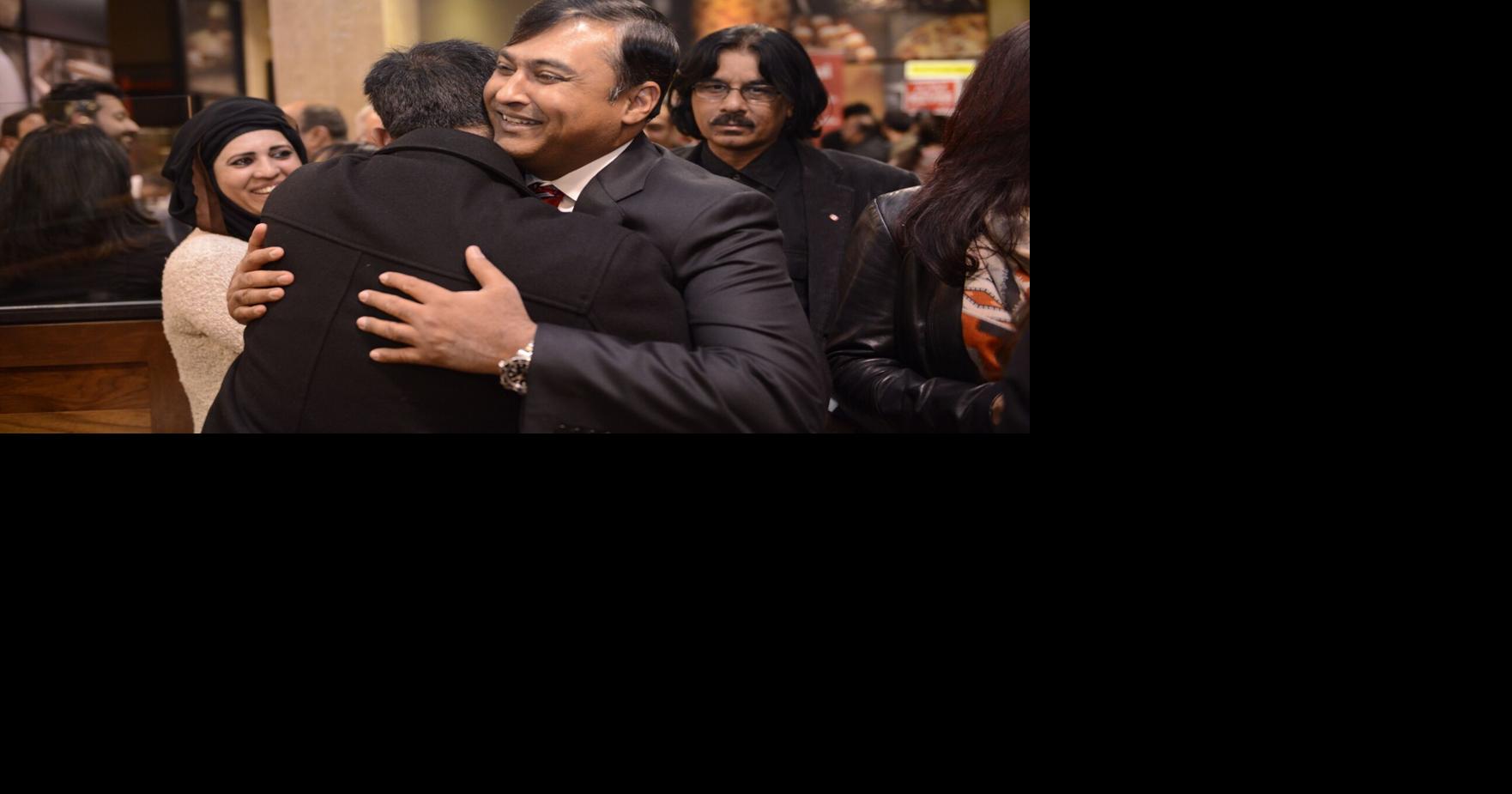 Milton's Azim Rizvee undeterred by election turnout