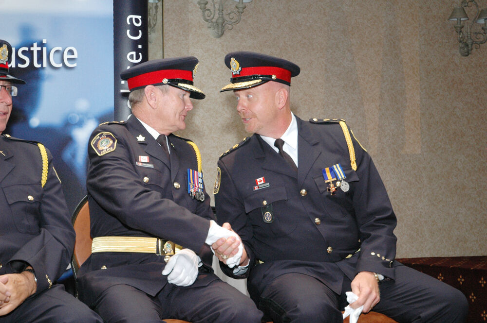 Tanner sworn in as Chief of Police