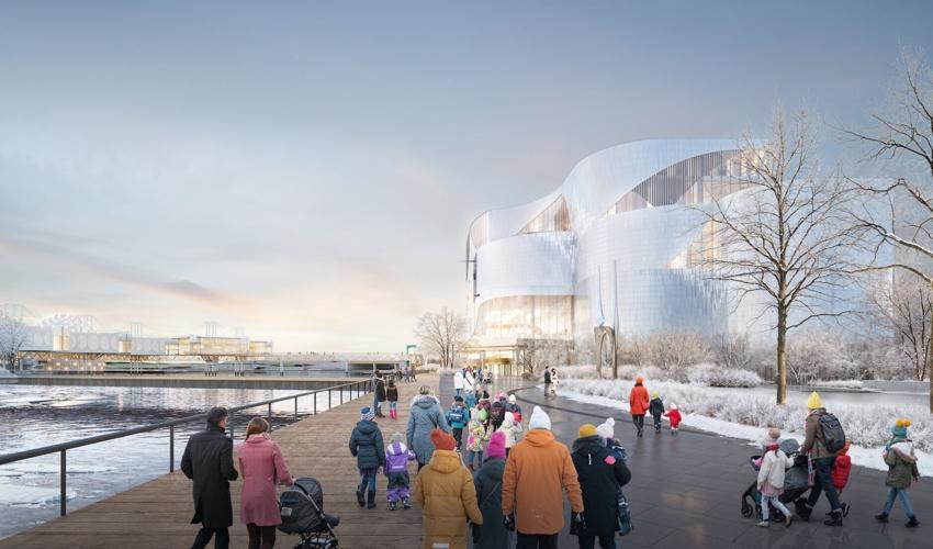 New Ontario Science Centre Renderings & 2029 Opening Details