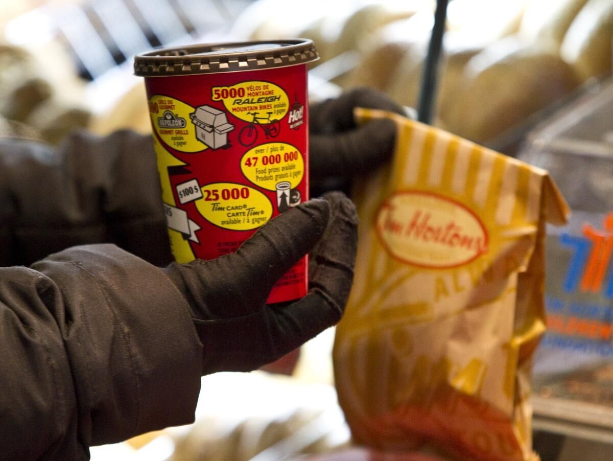 Tim Hortons Roll Up The Rim is back on Feb. 23