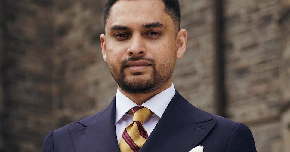 Nabil Arif, Oakville candidate for Ward 7 councillor