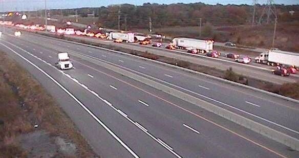 'Heavy back-up': Bad crash on Highway 403 between QEW and Waterdown ...