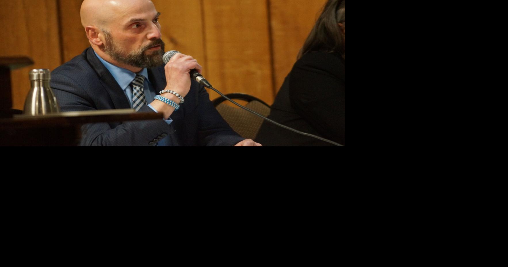 John Spina running as New Blue candidate for Milton