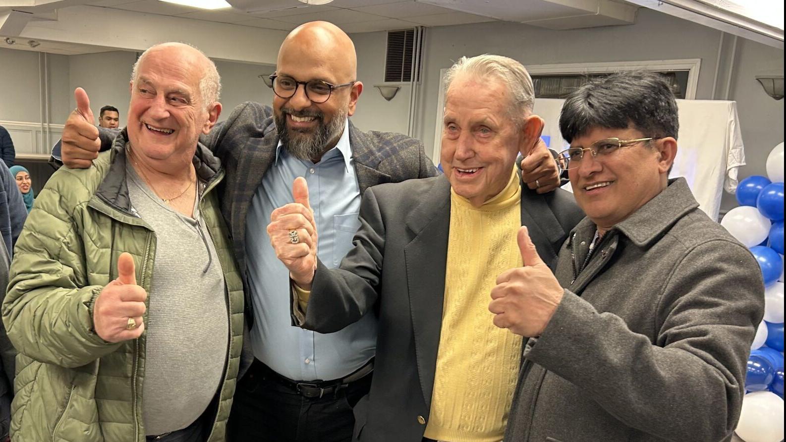 Zee Hamid re-elected in Milton riding