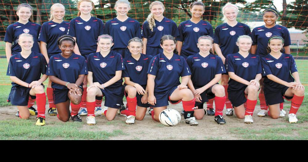 U14 girls reach final of U16 soccer tournament