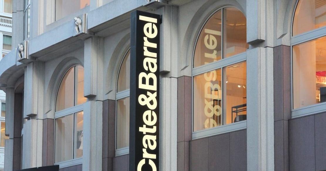 Candle sold at Crate and Barrel in U.S., Canada recalled