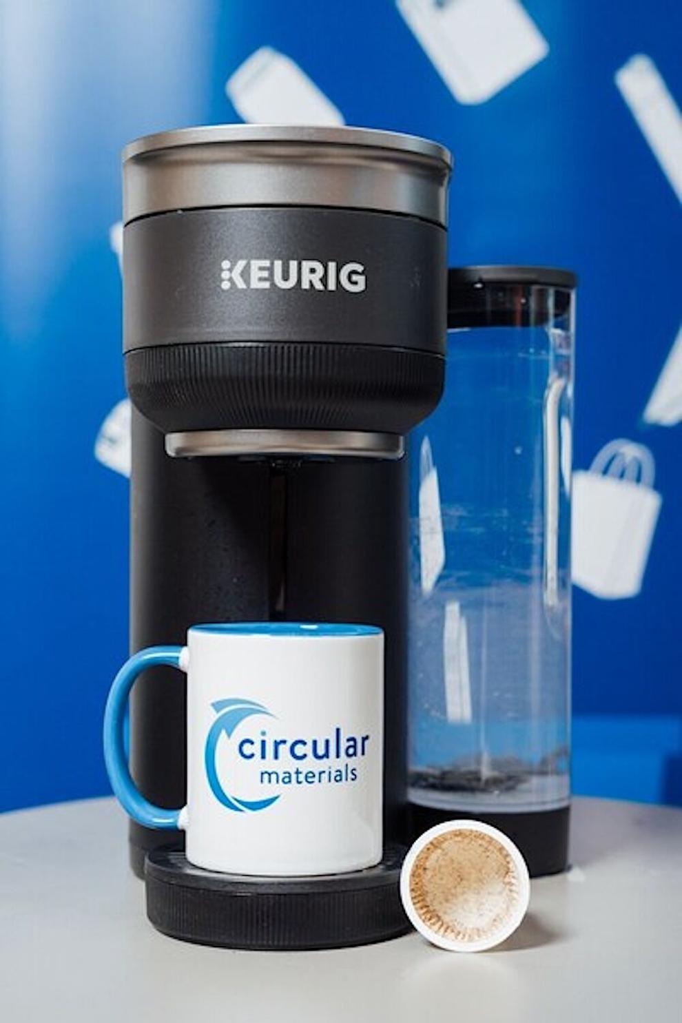 Ontario’s blue bin program accepts empty K-Cup coffee pods