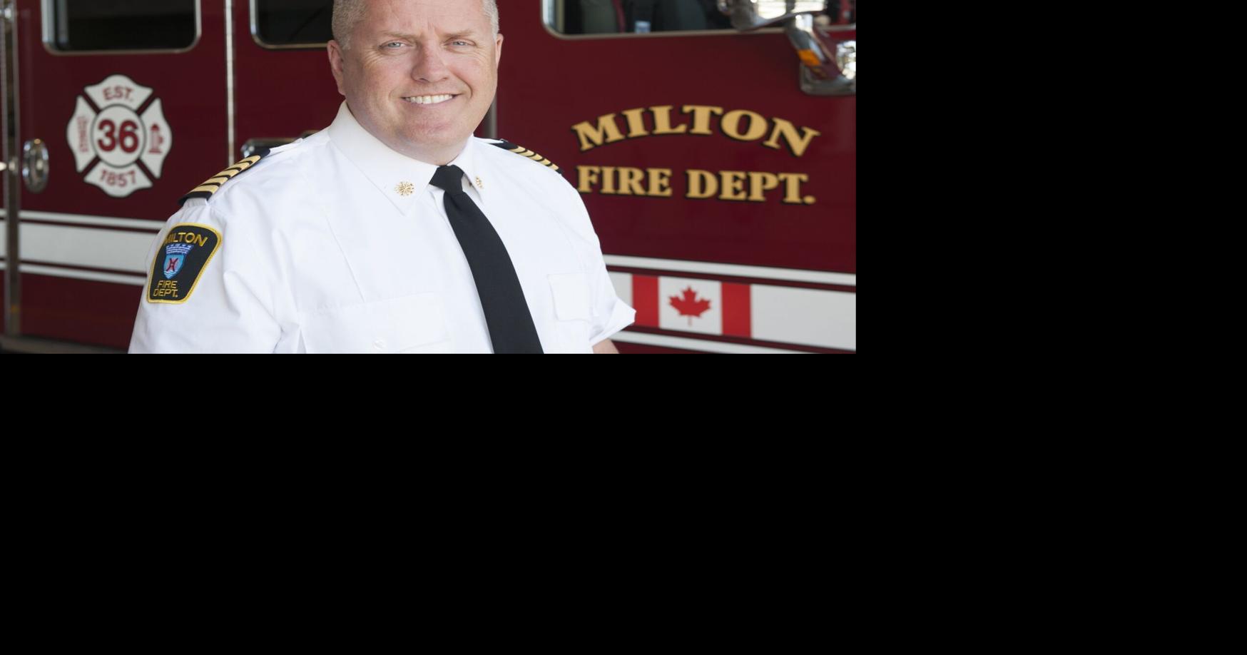 Dave Pratt suddenly out as Milton Fire Chief