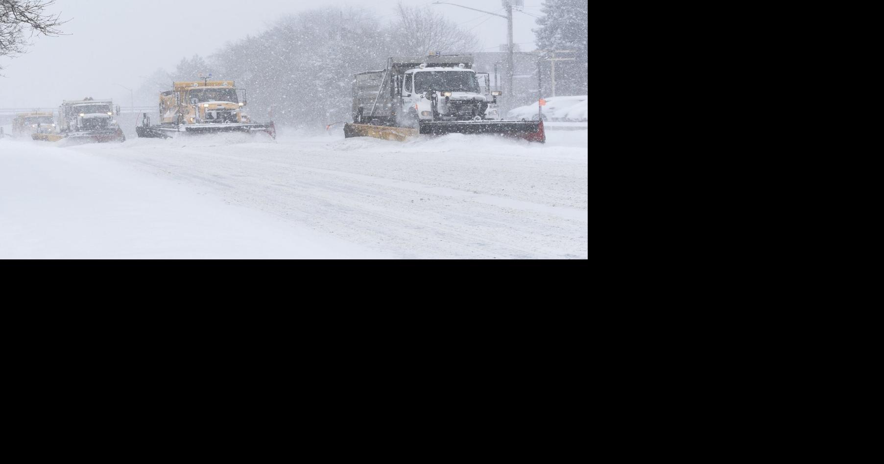 City of Burlington declares ‘Snow Event’